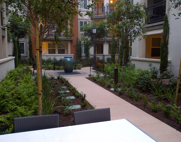 Multi-Family Housing Landscape Projects | LandGraphics